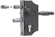 METAL DOOR & GATE LOCKS | SECURITY LOCKS FOR IRON GATES & DOORS
